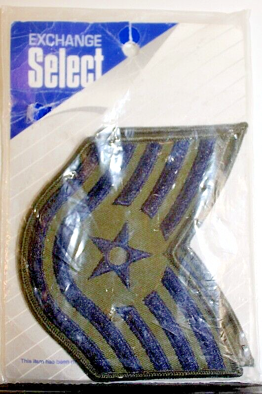 US Air Force Male Technical Sergeant TSGT Rank Insignia Subdued Patch ...