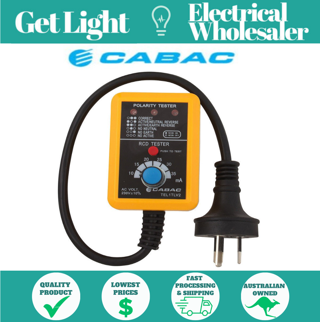 Cabac TEL1TLV2 Power Point Tester for sale online | eBay Australia