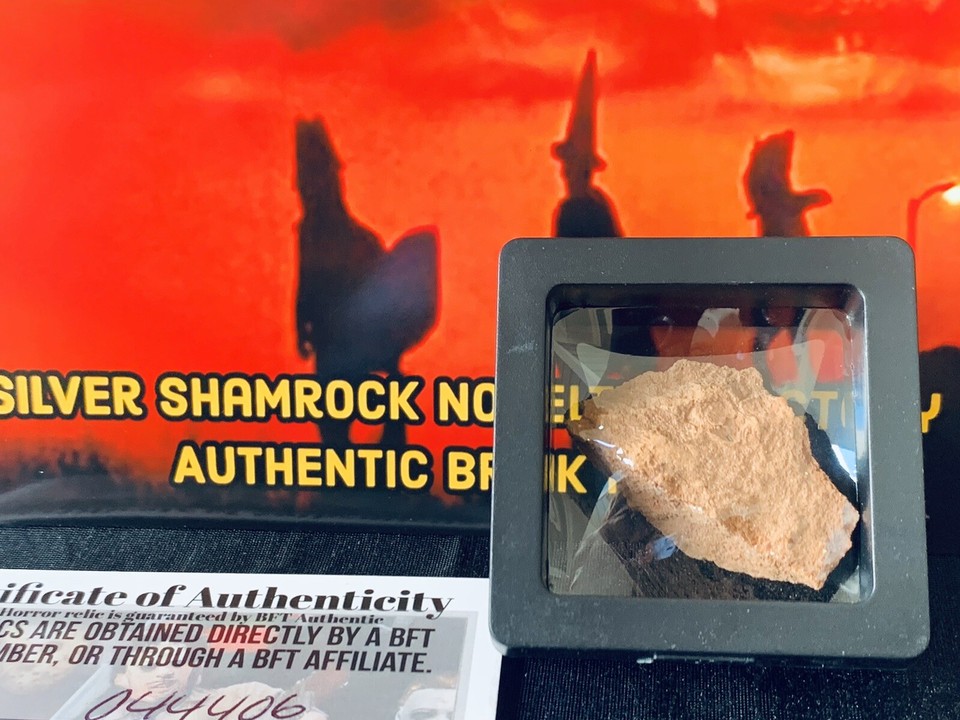 Halloween III Season of the Witch Silver Shamrock Factory Brick Michael ...