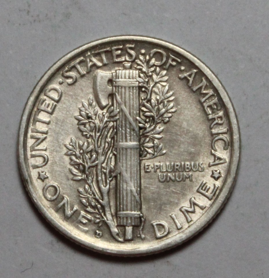 1918 D Mercury Dime LW802 | eBay