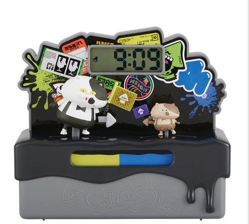 Réveil Splatoon Judge-kun Ichiban Kuji A 2024 | eBay