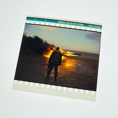 DUNKIRK 70mm IMAX Film Cell - Farrier and the Spitfire [ICONIC SHOT ...