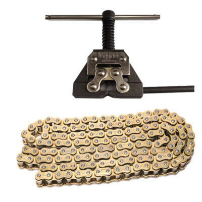 Chain Breaker + 520 Chain 120 Links For Quad ATV Scooter Motorcycle ...