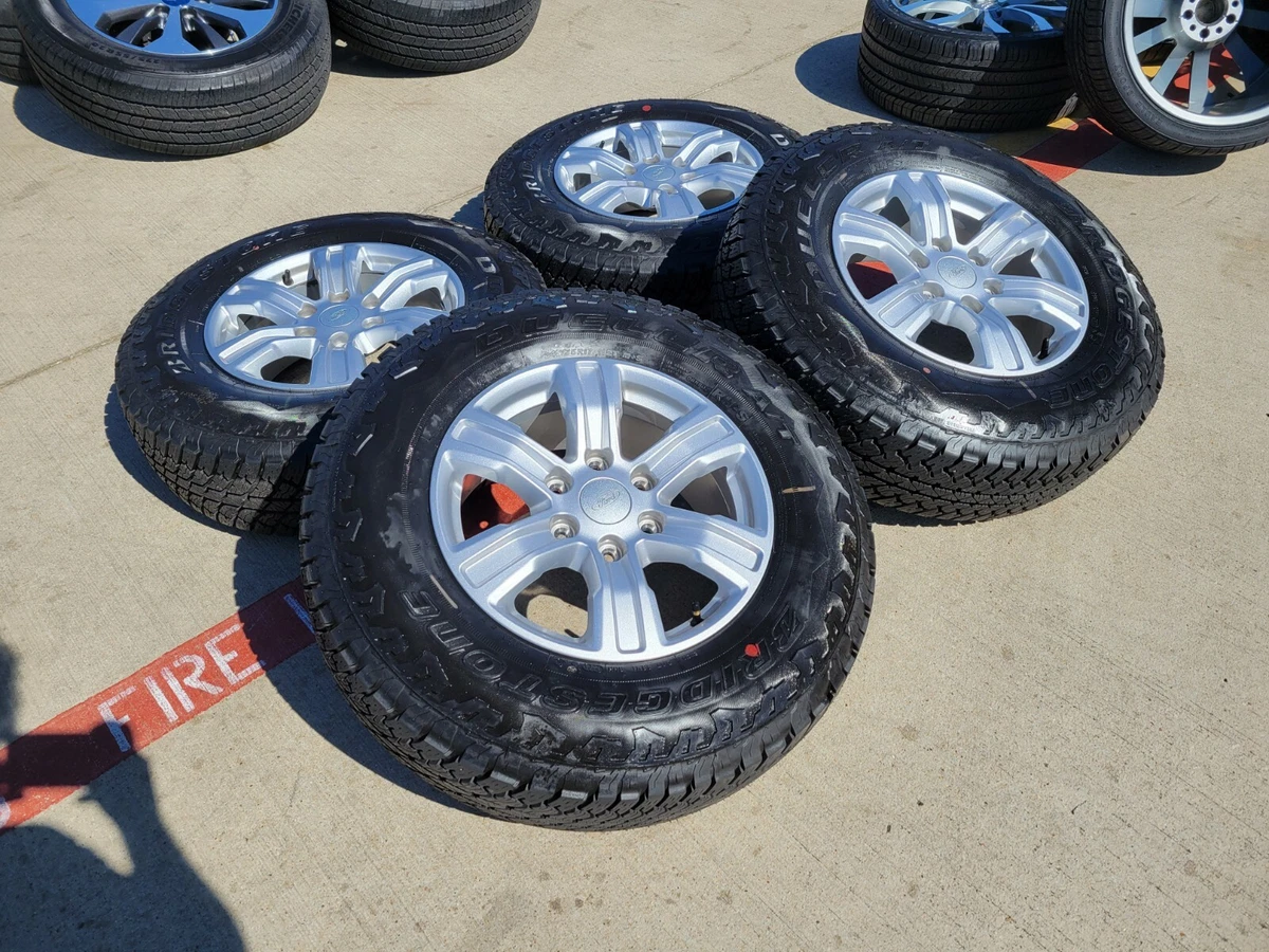Ford Bronco Wheels And Tires
