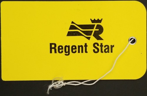Regent Star Baggage Label Luggage Tag Regency Cruise Line Vintage ...