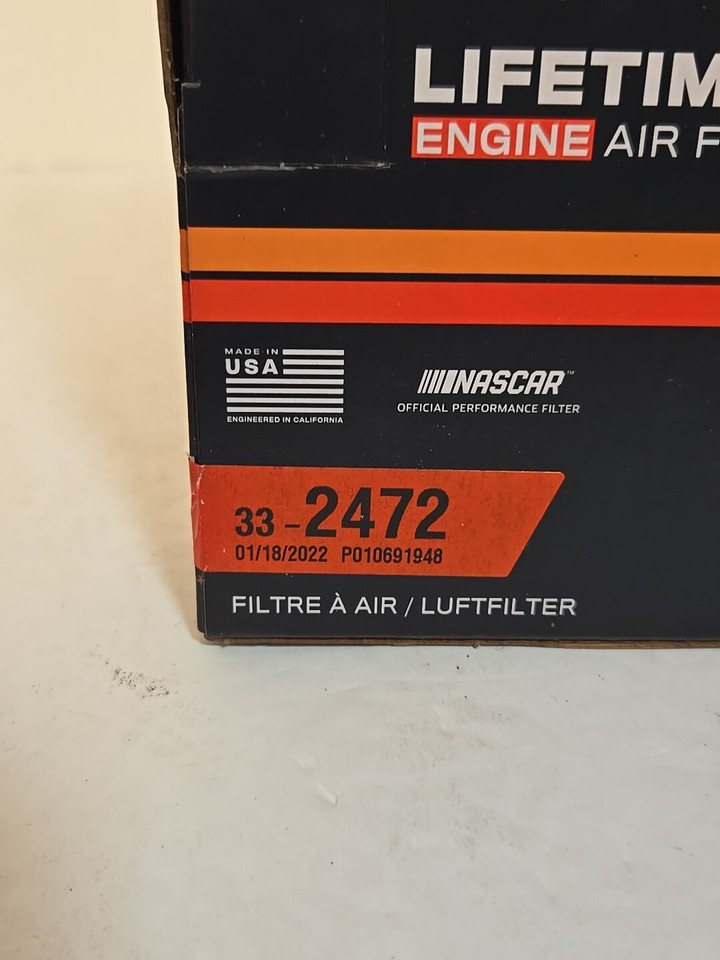 K&N 33-2472 Air Intake Filter for 2012-2017 Hyundai Veloster Accent Kia ...