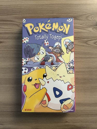 Pokemon Vol. 16: Totally Togepi (VHS, 2000) Sealed Pristine Condition ...