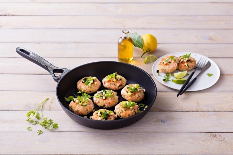 Pyrex Origin Plus Aluminium Frying Pan 28cm Induction Non-stick ...