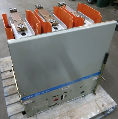 GE Power/Vac 1200A VB1 4.16-250-1 5 kV Vacuum Breaker General Electric ...