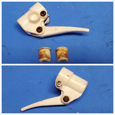 Mantis Tiller 7222E 7222M 7222 White Throttle Pull Trigger Assembly w ...