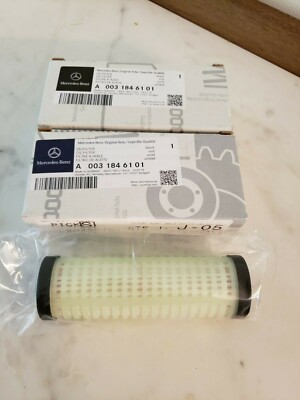 Mercedes-Benz Hydraulic Self Leveling Oil Filter Genuine A0031846101 X2 ...