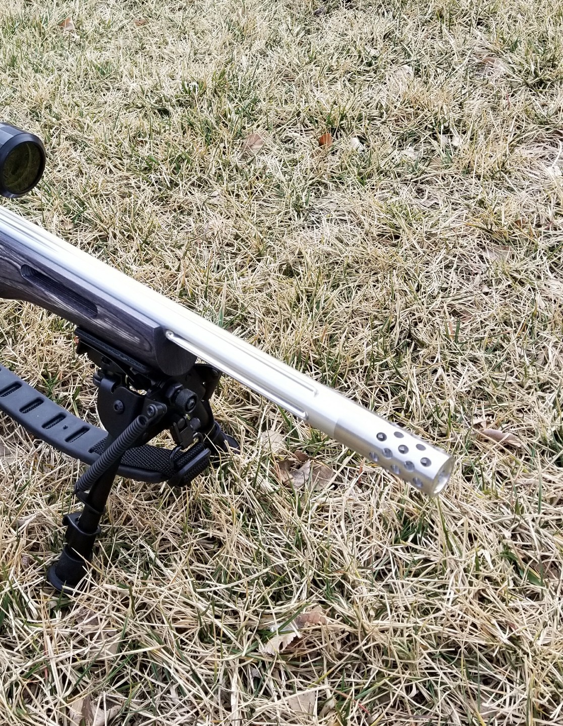 Ruger 10/22 Muzzle Brake/Compensator .920" O.D. 1/2-28 22LR | eBay