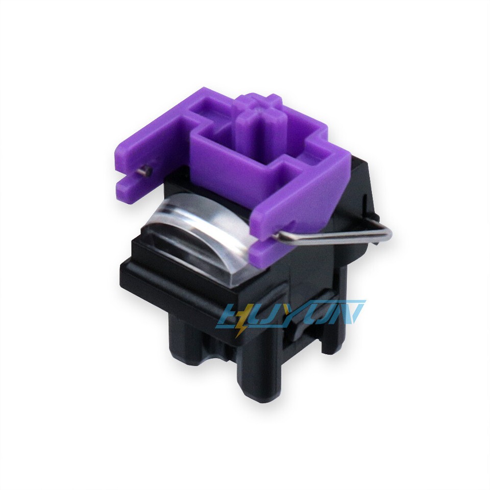 10pcs Purple Clicky Optical Switches Hot Swap Switch for Razer Huntsman ...