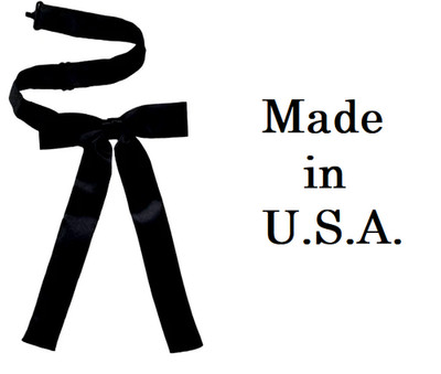 NEW Black Colonel Sanders Western Kentucky Cowboy String Bow tie Square ...