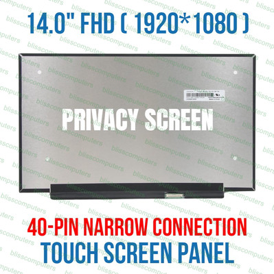 LNVB201H001 Display Panel FRU 5D11B61734 14.0" Laptop LCD Screen | eBay