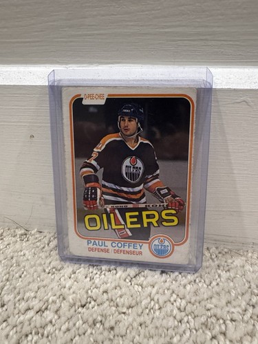 1981-82 Paul Coffey O-Pee-Chee #111 Edmonton Oilers Rookie RC | eBay