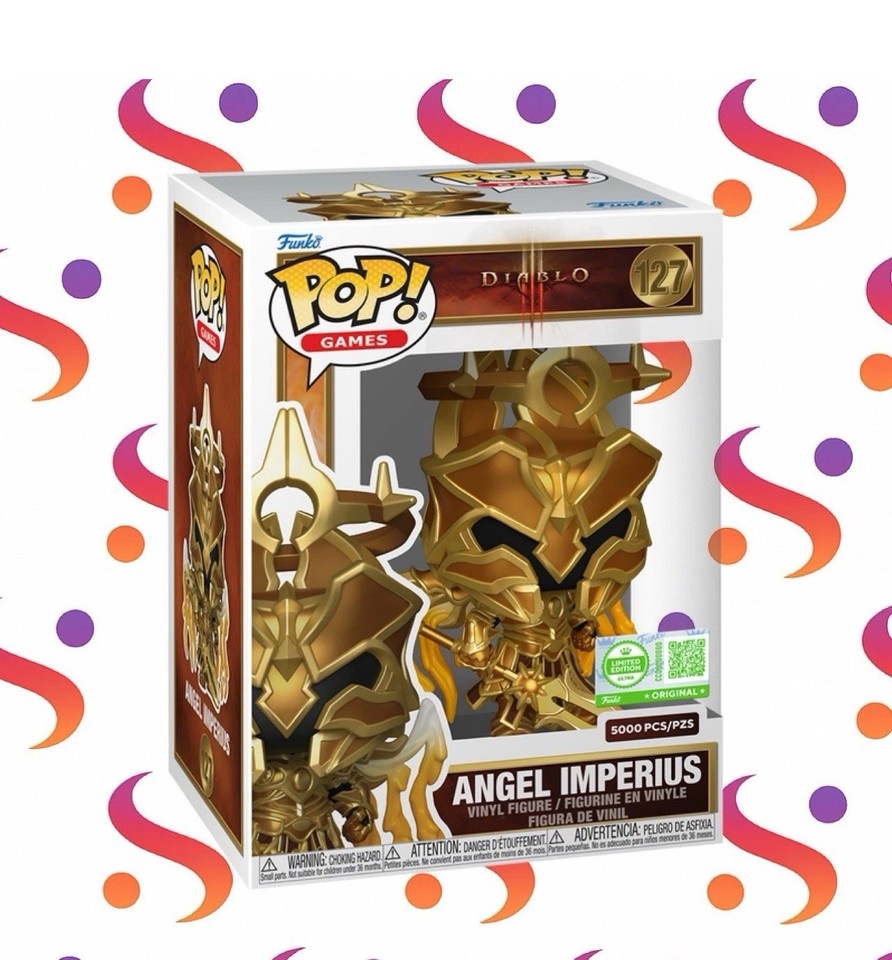 Funko POP! Ultra Angel Imperius Diablo 3 #127 LE 5,000 Presale🔥 | eBay
