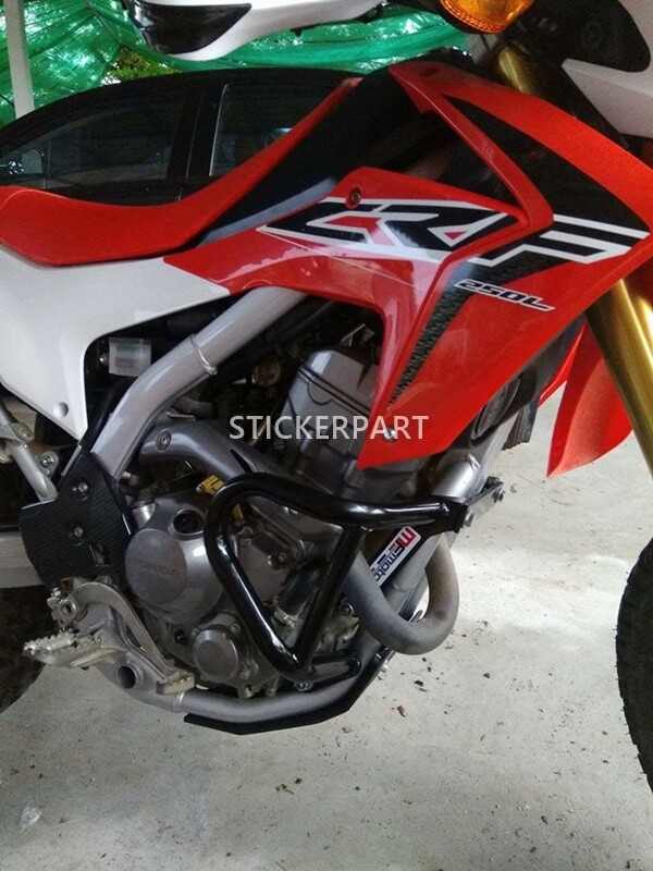 CRASH BAR FOR HONDA CRF250 250L 250M ENGINE GUARD FRAME PROTECTOR 2012 ...