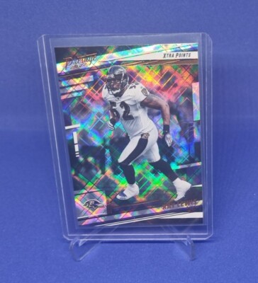 2022 Prestige Ray Lewis Holographic Diamond Xtra Points Ravens | eBay ...