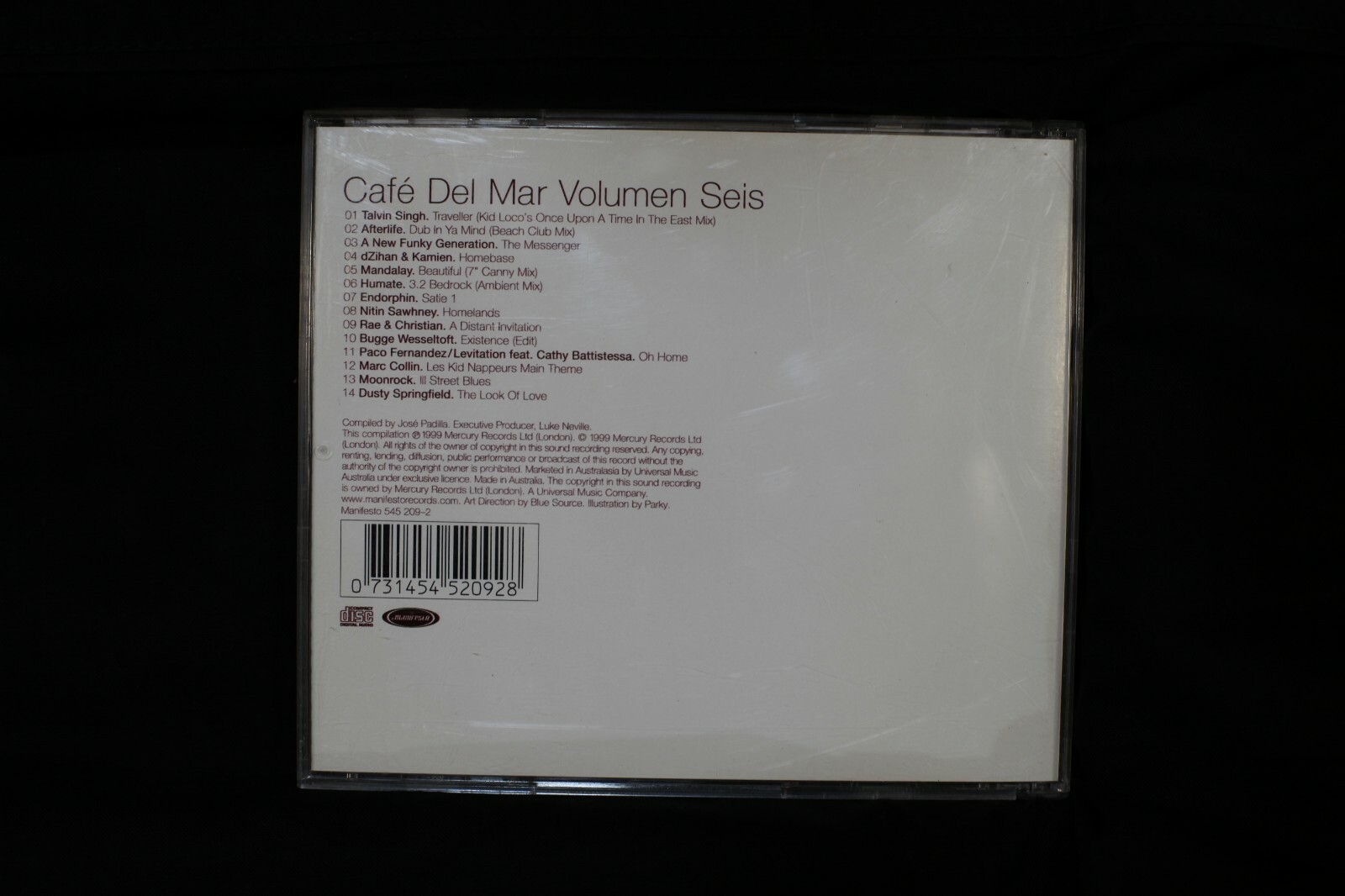 Café Del Mar Volumen Seis - (C132) | eBay