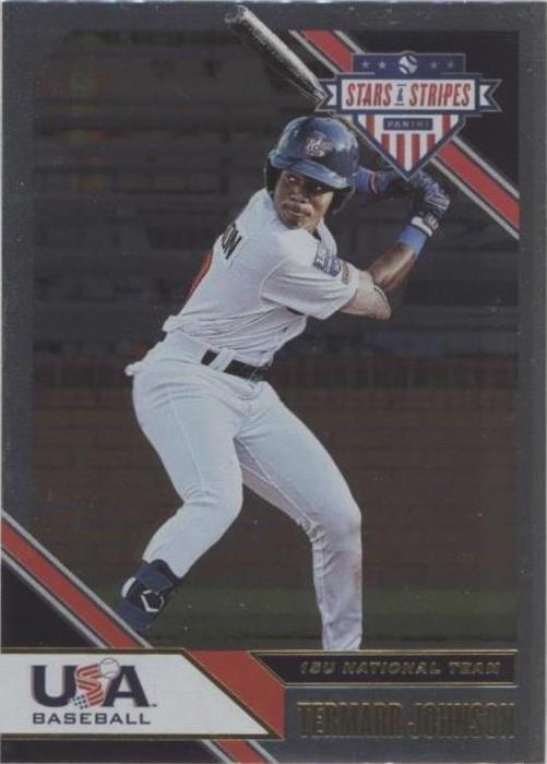 2020 Panini USA Baseball Stars & Stripes - Longevity Termarr Johnson ...