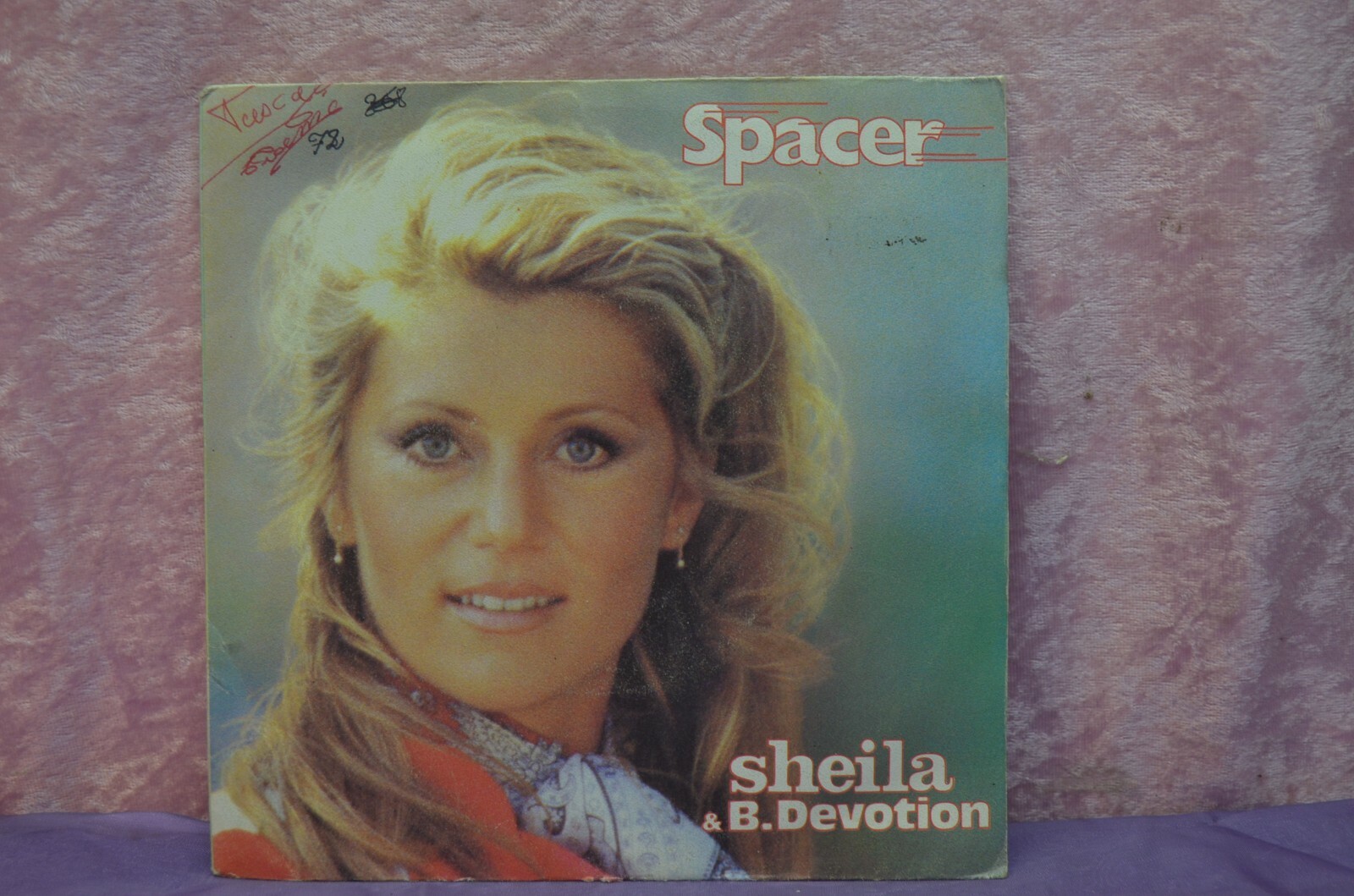 Disque Vinyl 45 Tours Sheila d’occasion
