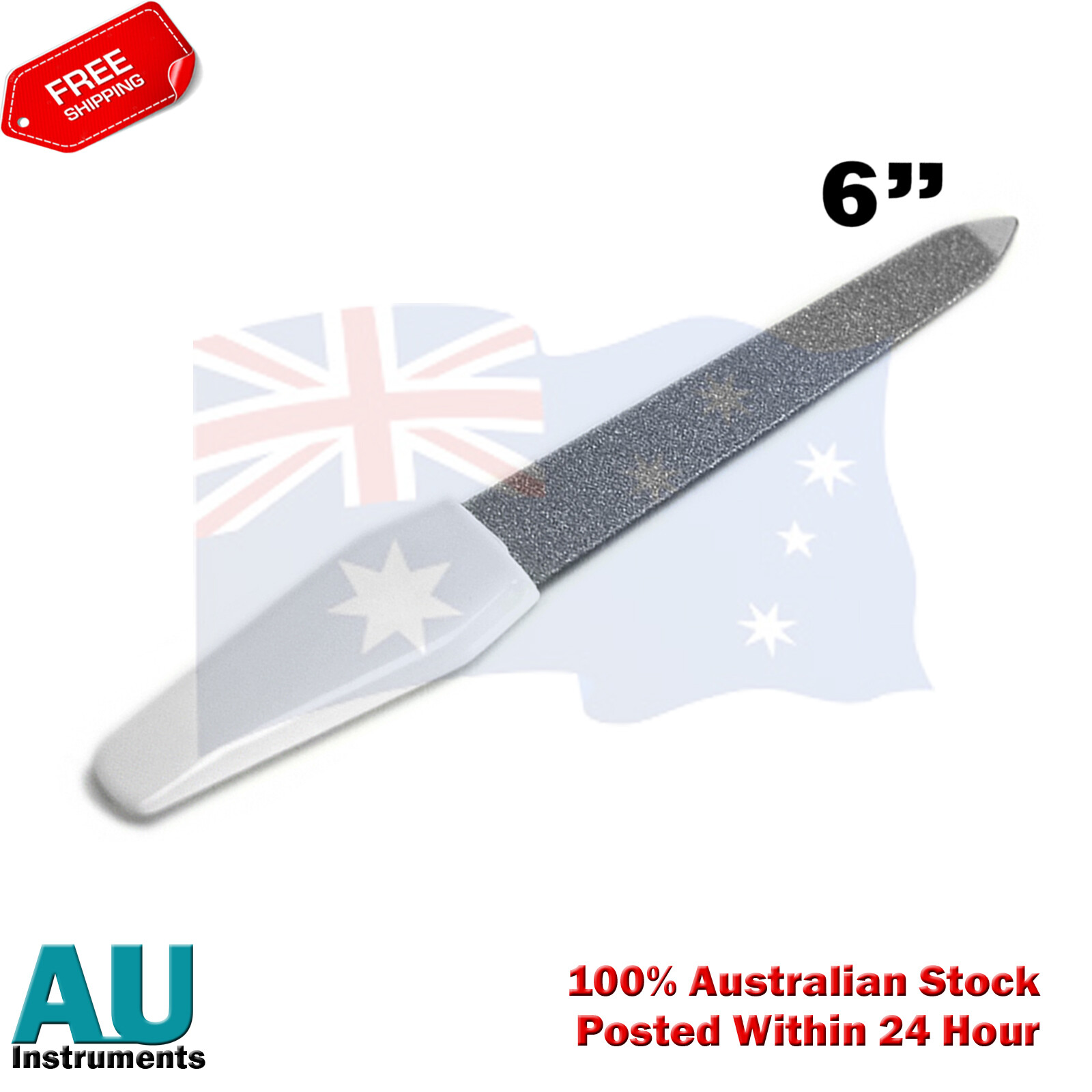 Chiropody Nail File Extra Fake Nails Trimmer Manicure Pedicure Foot ...