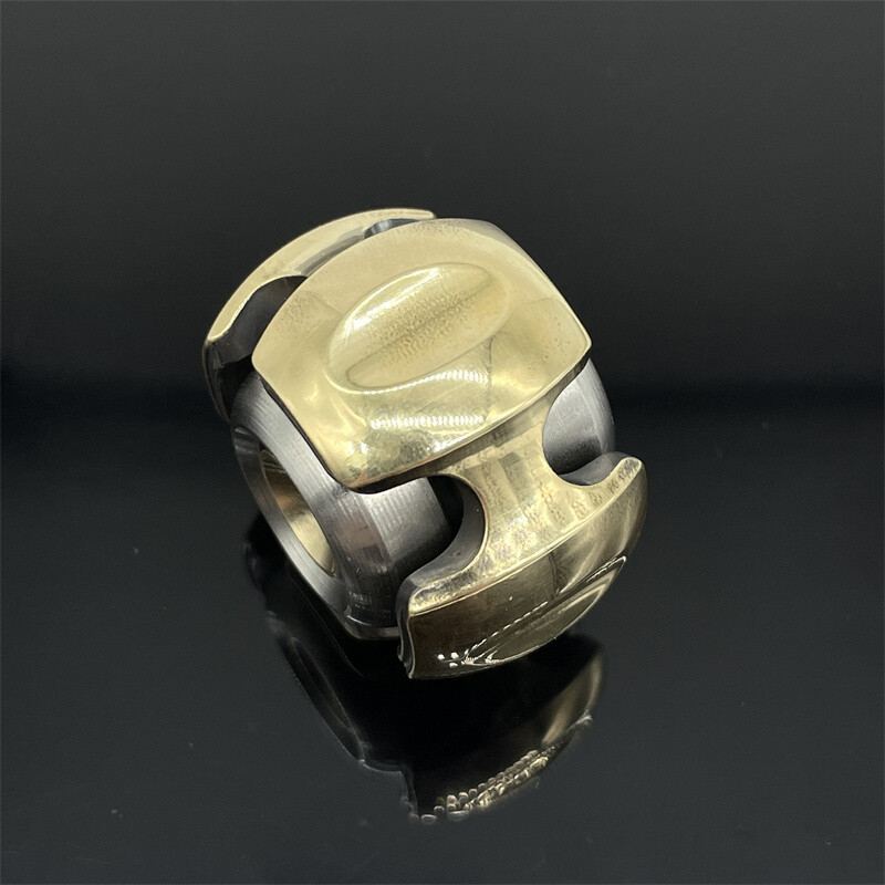 Noise Brass Fidget Spinner EDC Adult Metal Hand Spinner Fidget Toys ...