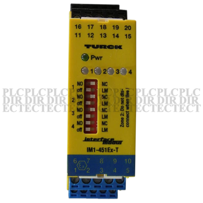 NEW Turck IM1-451EX-T Safety Relay | eBay
