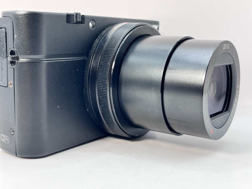 AS-IS Flash failur Sony DSC-RX100 III M3 20.1 MP CyberShot Digital ...