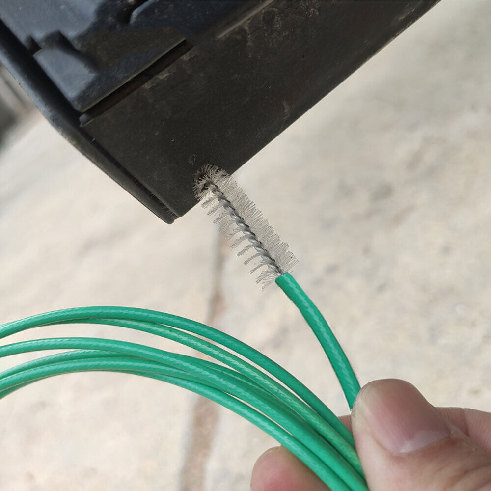 3M Flexible Auto Car Parts Drain Dredge Sunroof Cleaning Scrub Brush ...