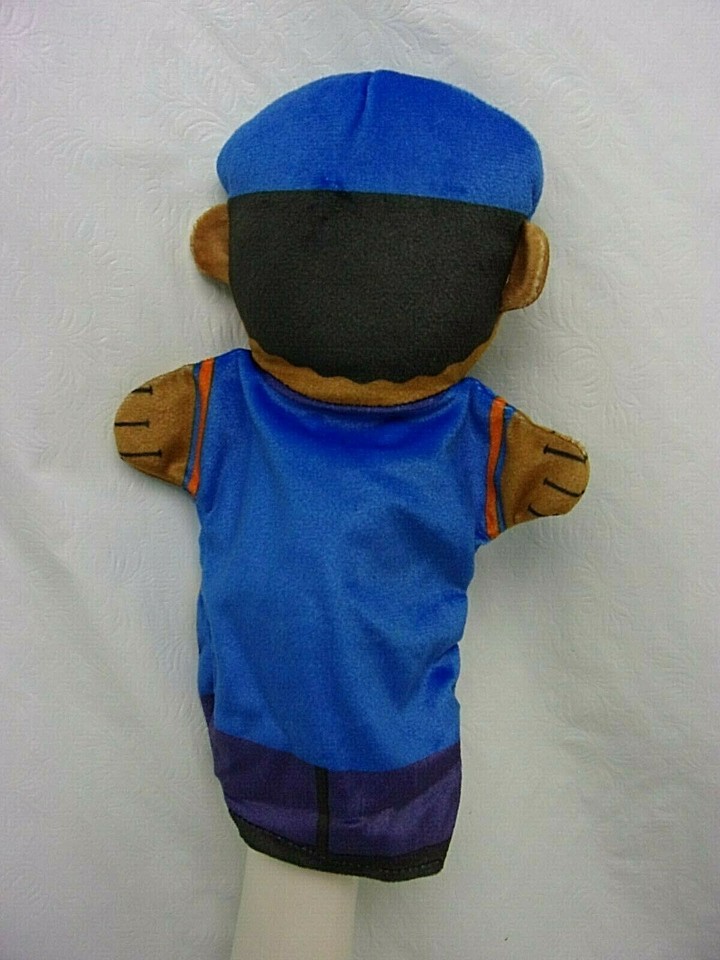 New Boy Girl Hand Puppet Police Officer Occupation Jobs Plush Stuffed ...