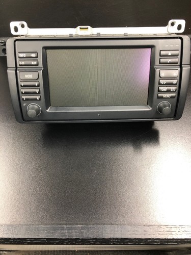 BMW E46 On-board monitor Wide Screen with CD 65526934410 | eBay