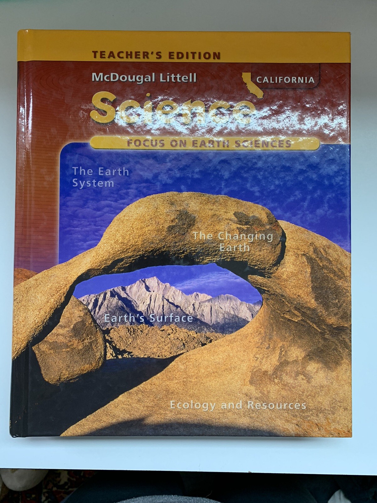 Earth Space Science Textbook Mcdougal