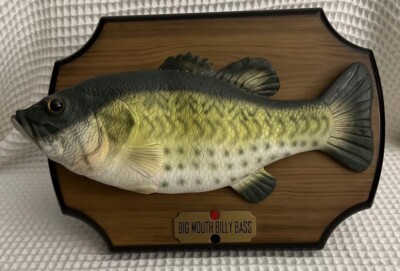 Novelties & Gifts - Wall Singing Fish