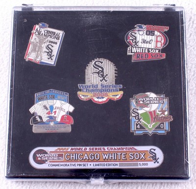 2005 Chicago White Sox World Series Champions Champs Commemorative 5 ...