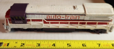 HO Model Train Bachmann Auto Train Locomotive Engine | eBay