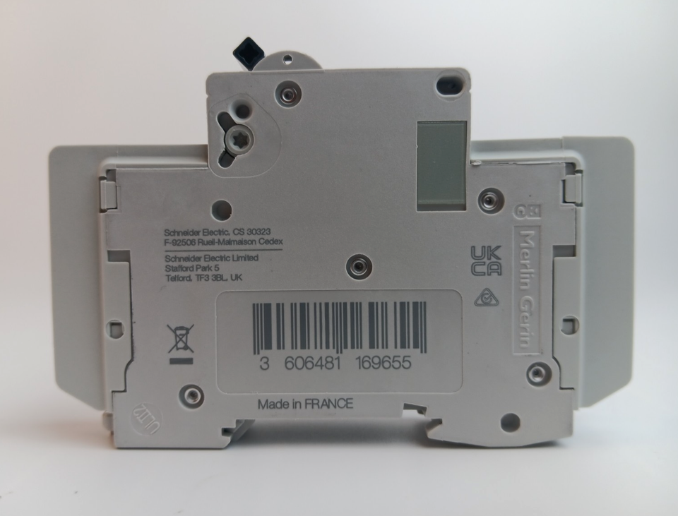Schneider Electric M9F42103 Multi9 Miniature Circuit Breaker C60BP, 1P ...