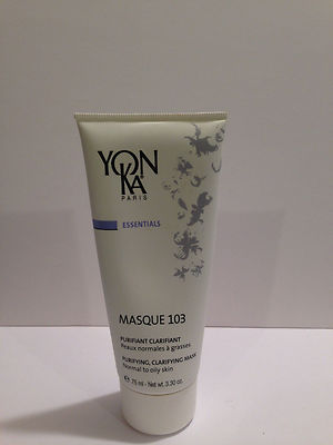 Yonka Clarifying Mask 103 Masque 3.3oz / 75ml BRAND NEW *** | eBay