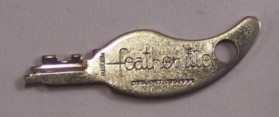 Vintage Presto Featherlite Key # 1742 Trunk Luggage Jewelry Train Case ...