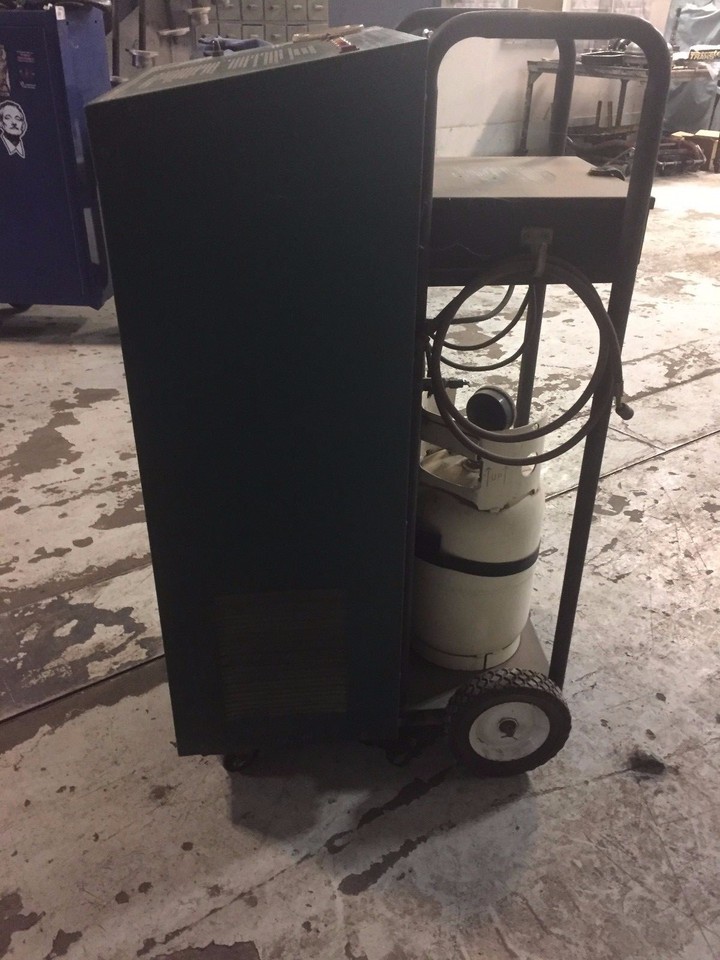 FOUR SEASONS R12 RECOVERY MACHINE - LIKE NEW - AC REPAIR TOOL | eBay