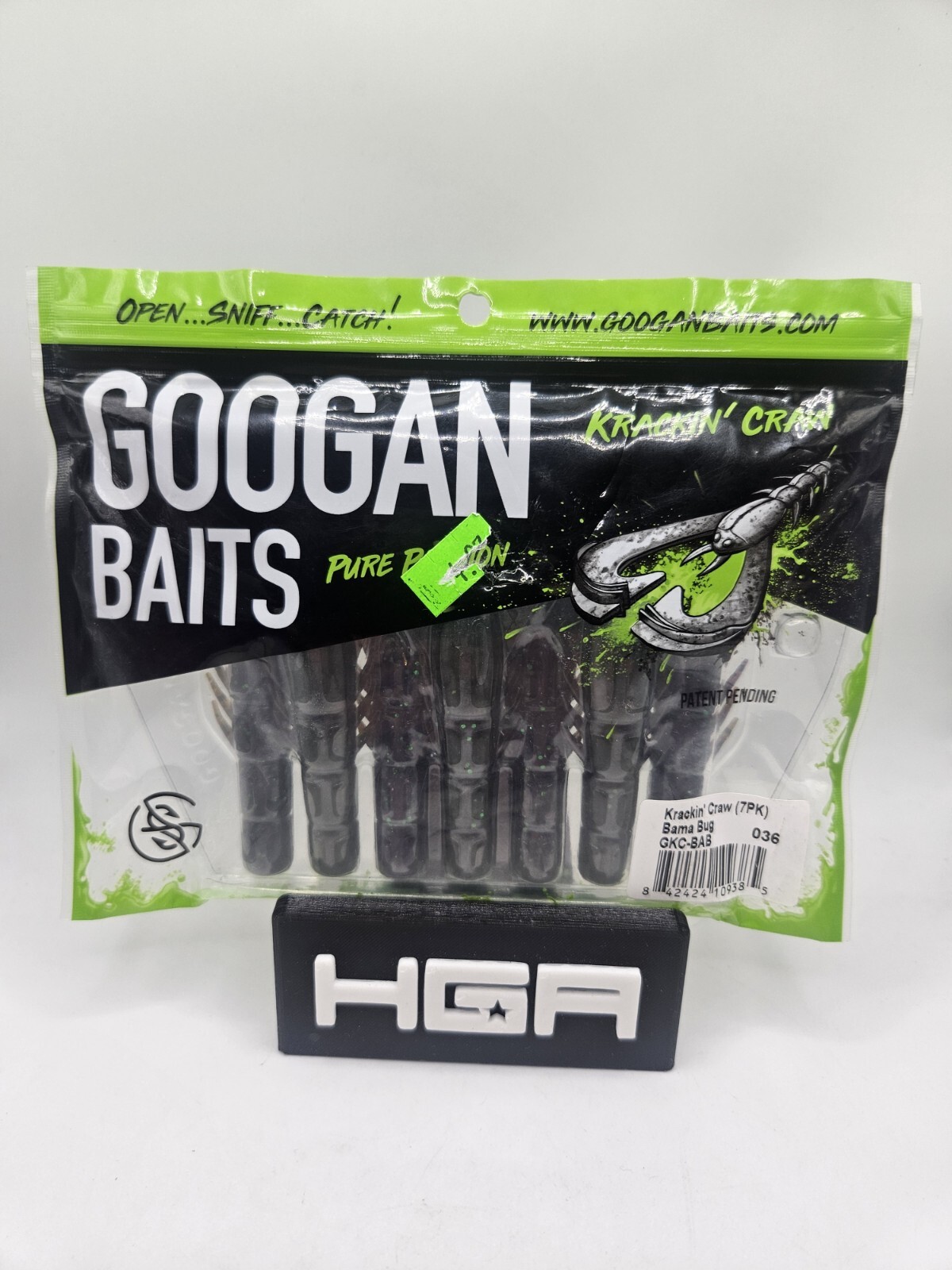 Googan Baits Krackin Craw Bama Bug GKC-BAB (7 Pack) | eBay
