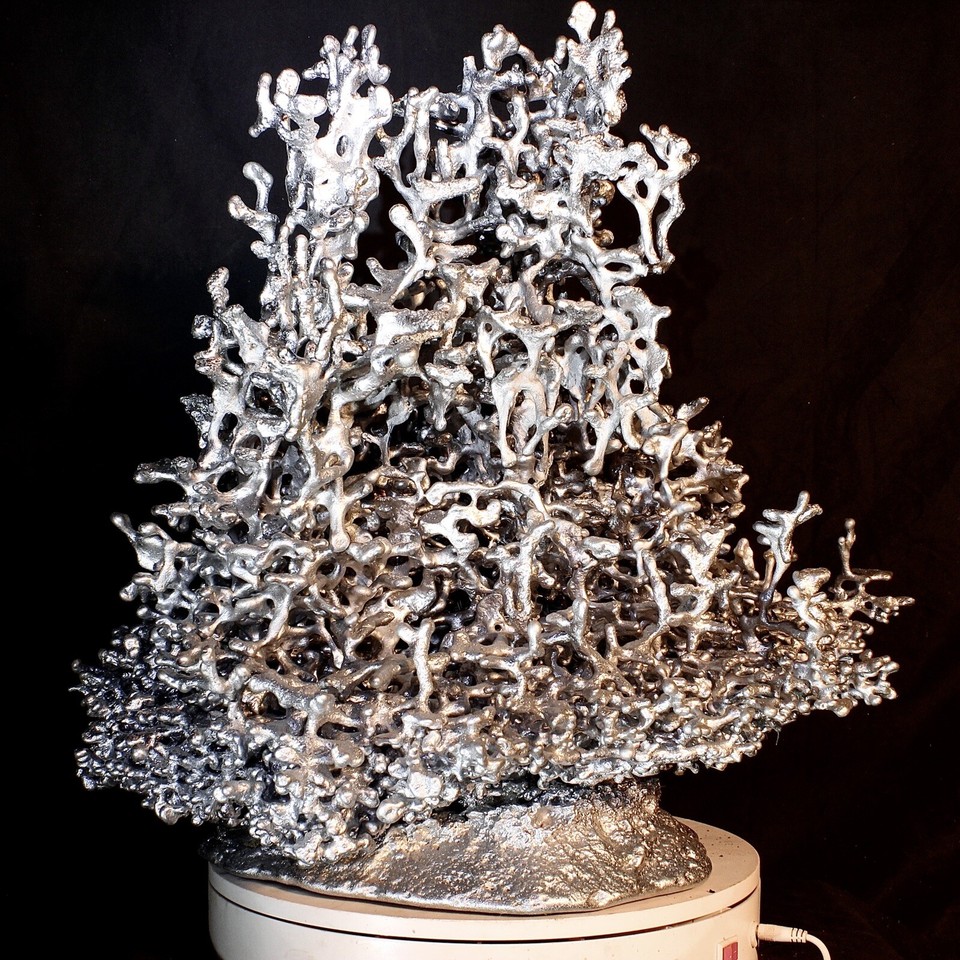 TX Ant-Bed Casting #107 - 42lbs 20”W 19”H Fire Ant Colony Aluminum ...