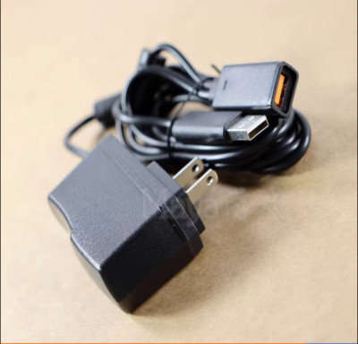 USB AC Adapter Power Supply Cable for XBOX 360 XBOX360 Kinect Sensor ...