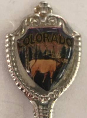 Vintage Souvenir Spoon US Collectible Colorado | eBay