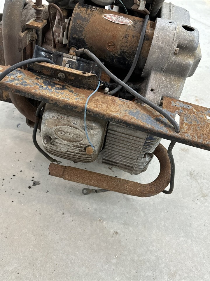 Cushman Turf Truckster OMC 18hp Engine | eBay