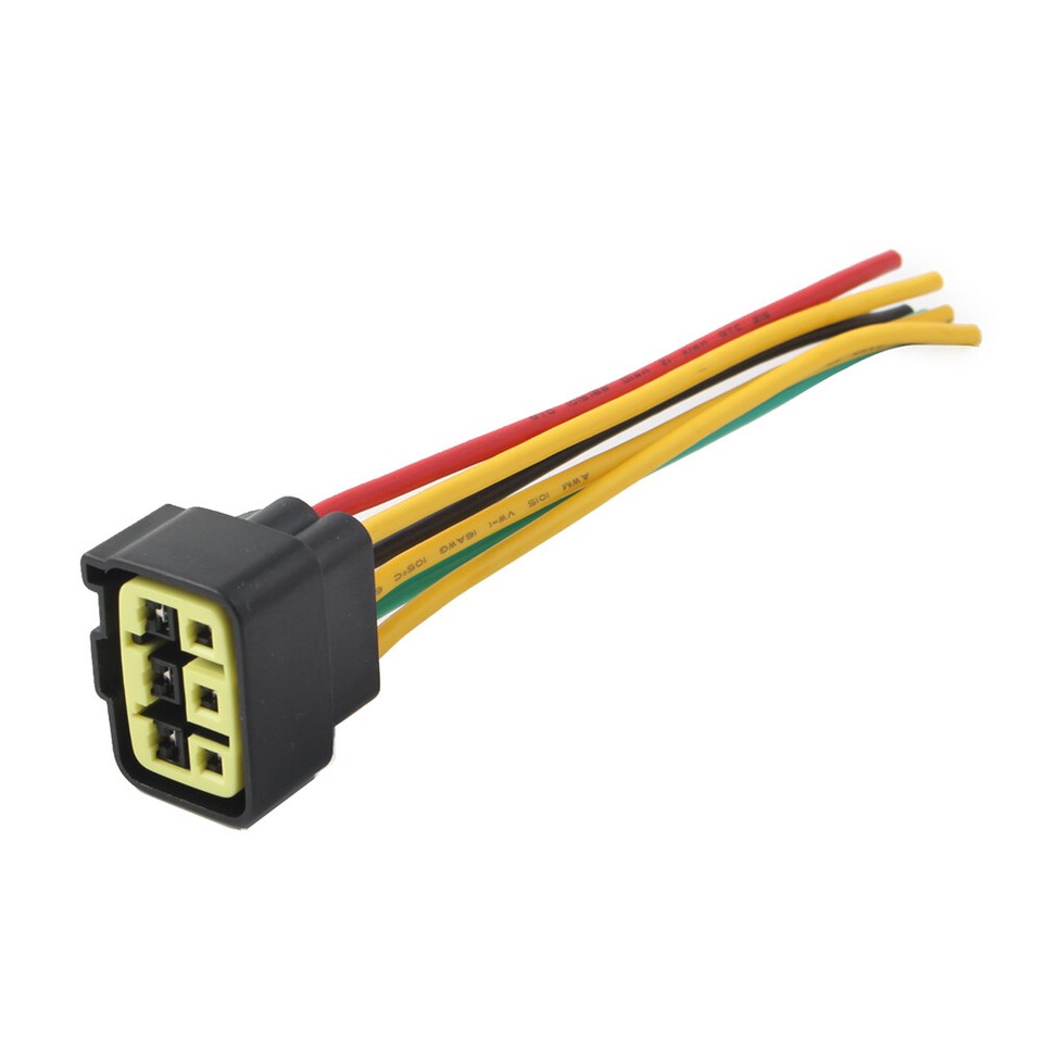 Regulator Rectifier Connector Plug For Suzuki GSR400 LTF400 TRX250 ...