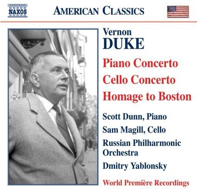 Samuel Magill - Piano Concerto / Cello Concerto / Homage to Boston ...