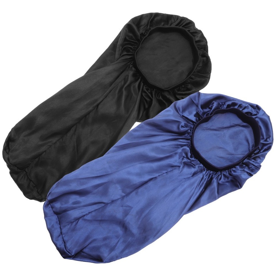 2 Pcs Hair Cap for Sleep Long Protection Caps Wraps Women Sleeping ...