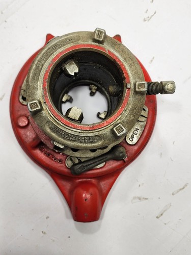 Rigid 65-RA Manual Pipe Threader 1" to 2" JamProof Tool No Handle ...